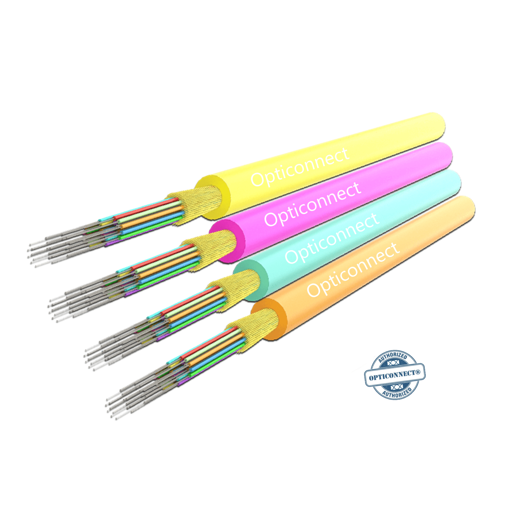 Fiber optic Cable U-DQ(ZN) BH · Int/Ext · MM OM4 · Dielectric ...